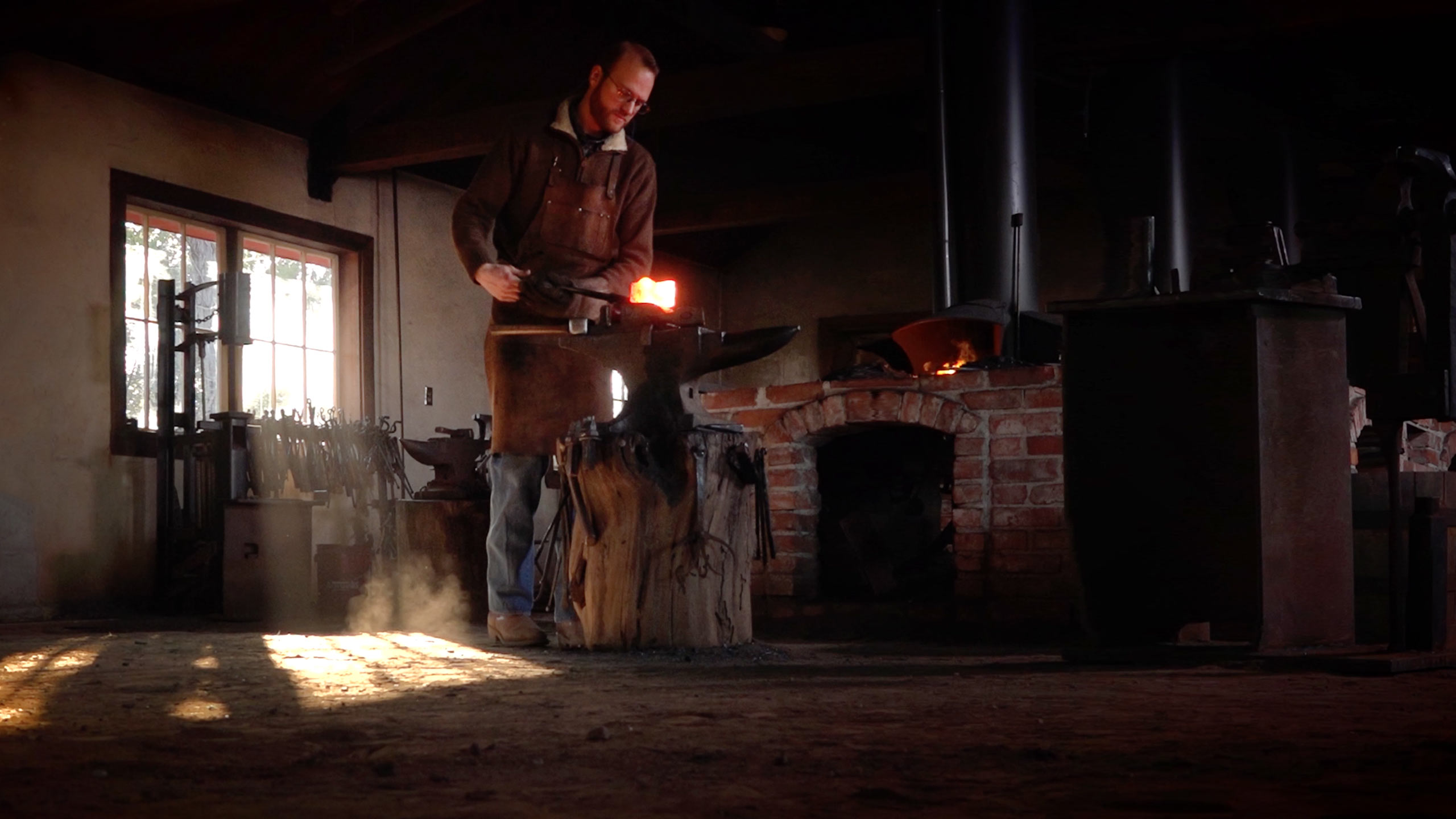 About - Homestead Heritage Forge