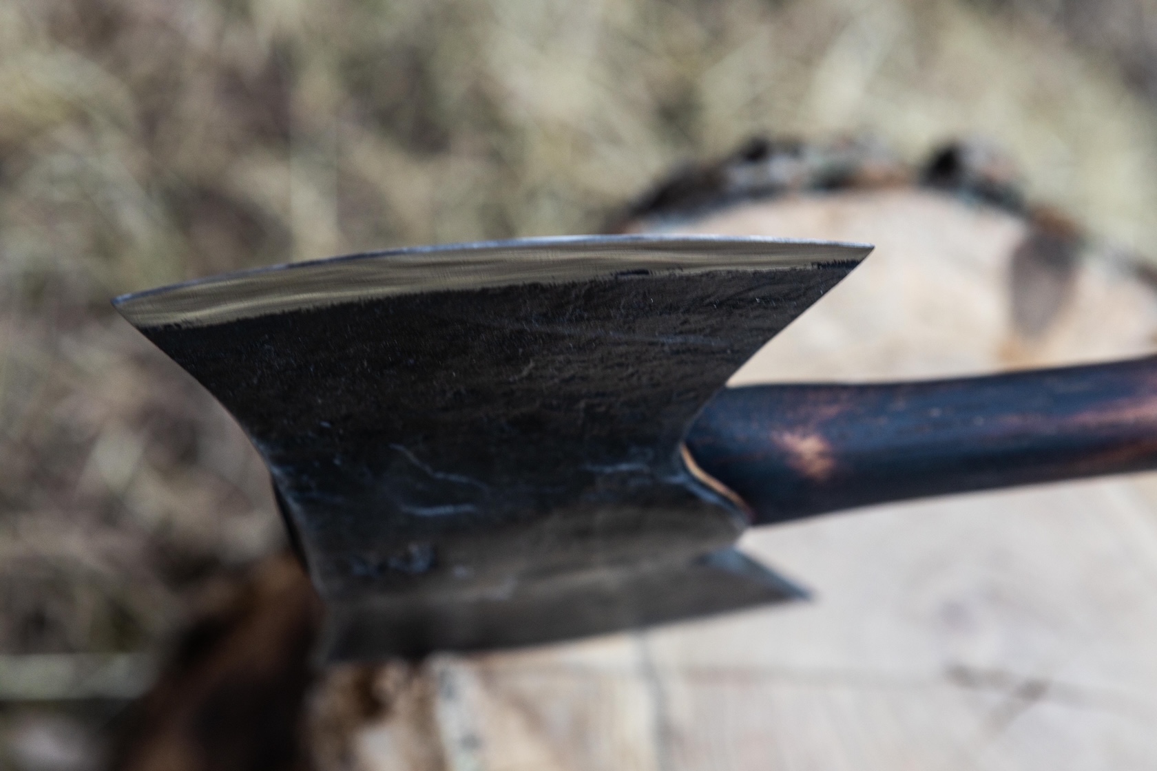 Double Bit Axe - Homestead Heritage Forge