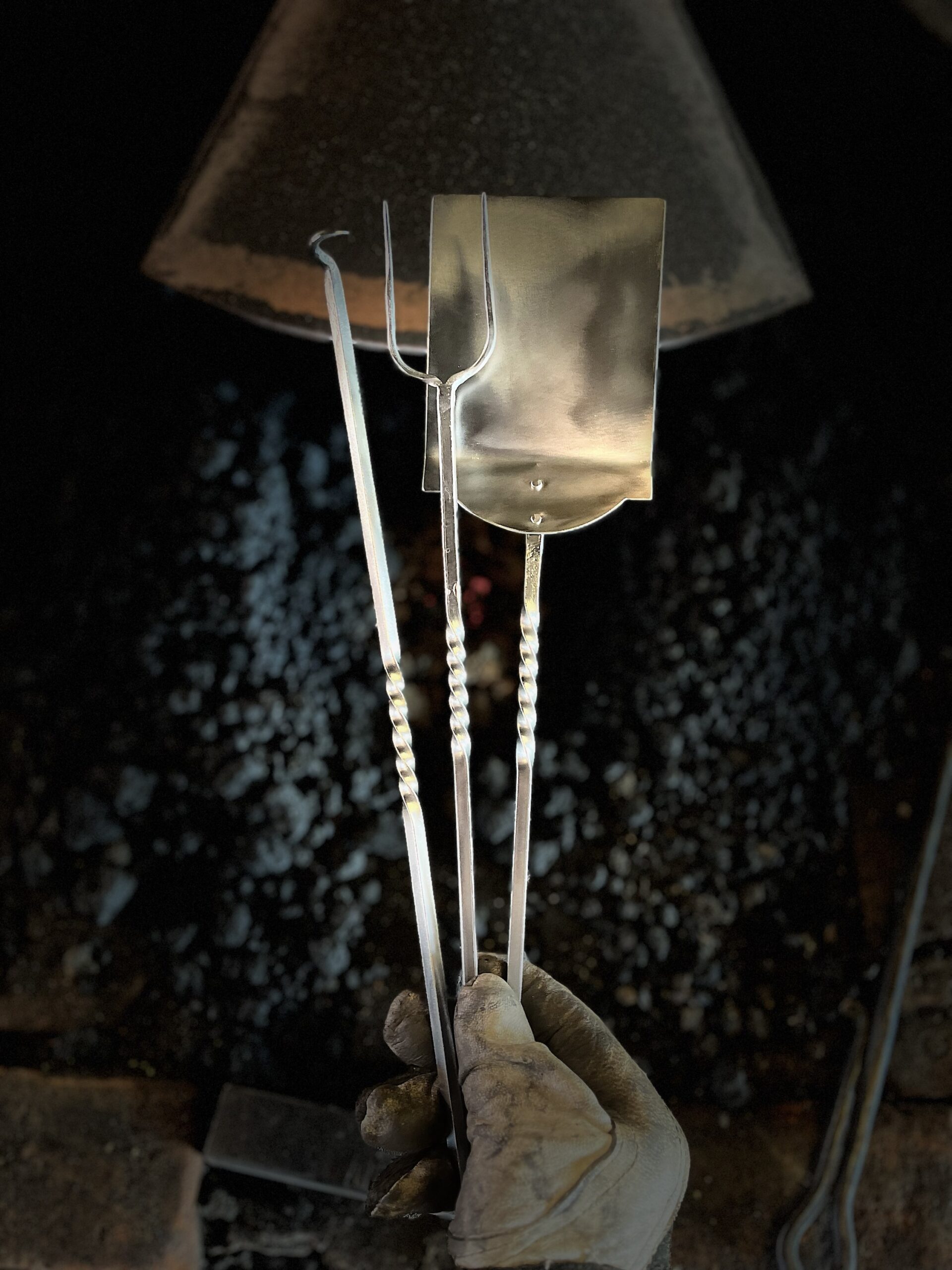 BBQ Tools - Homestead Heritage Forge