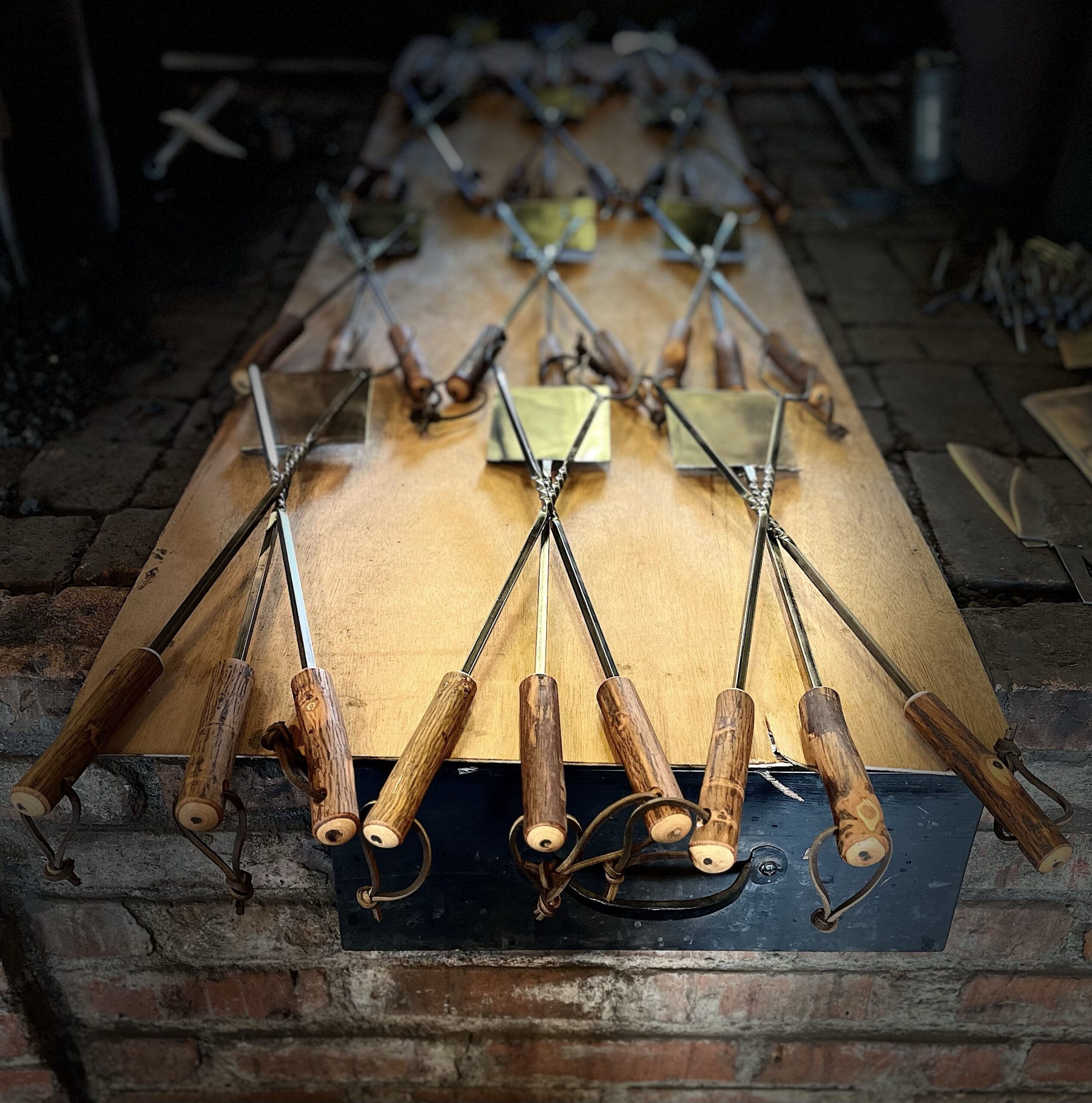 BBQ Tools - Heritage Forge