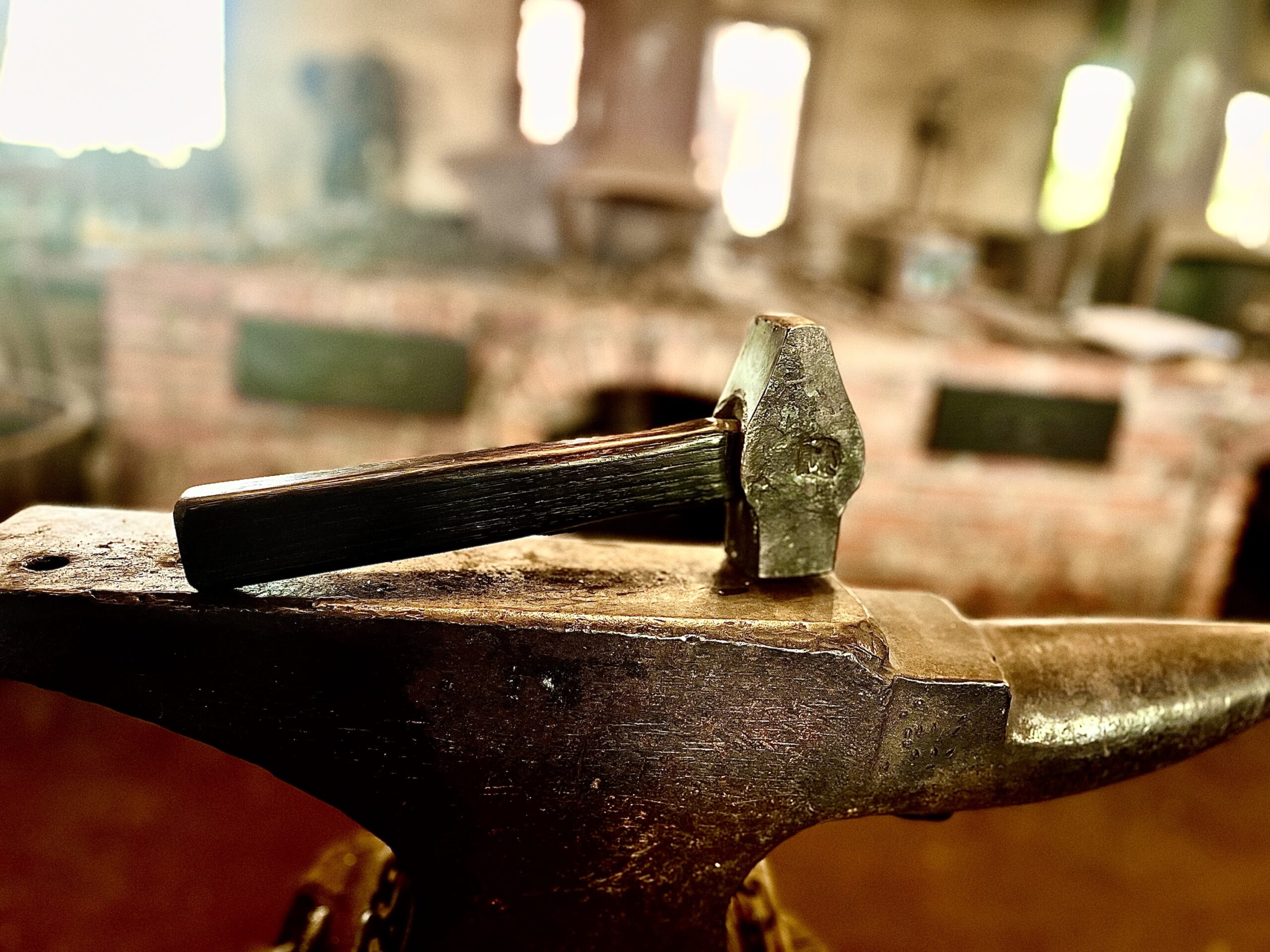 Forging Hammer - Heritage Forge