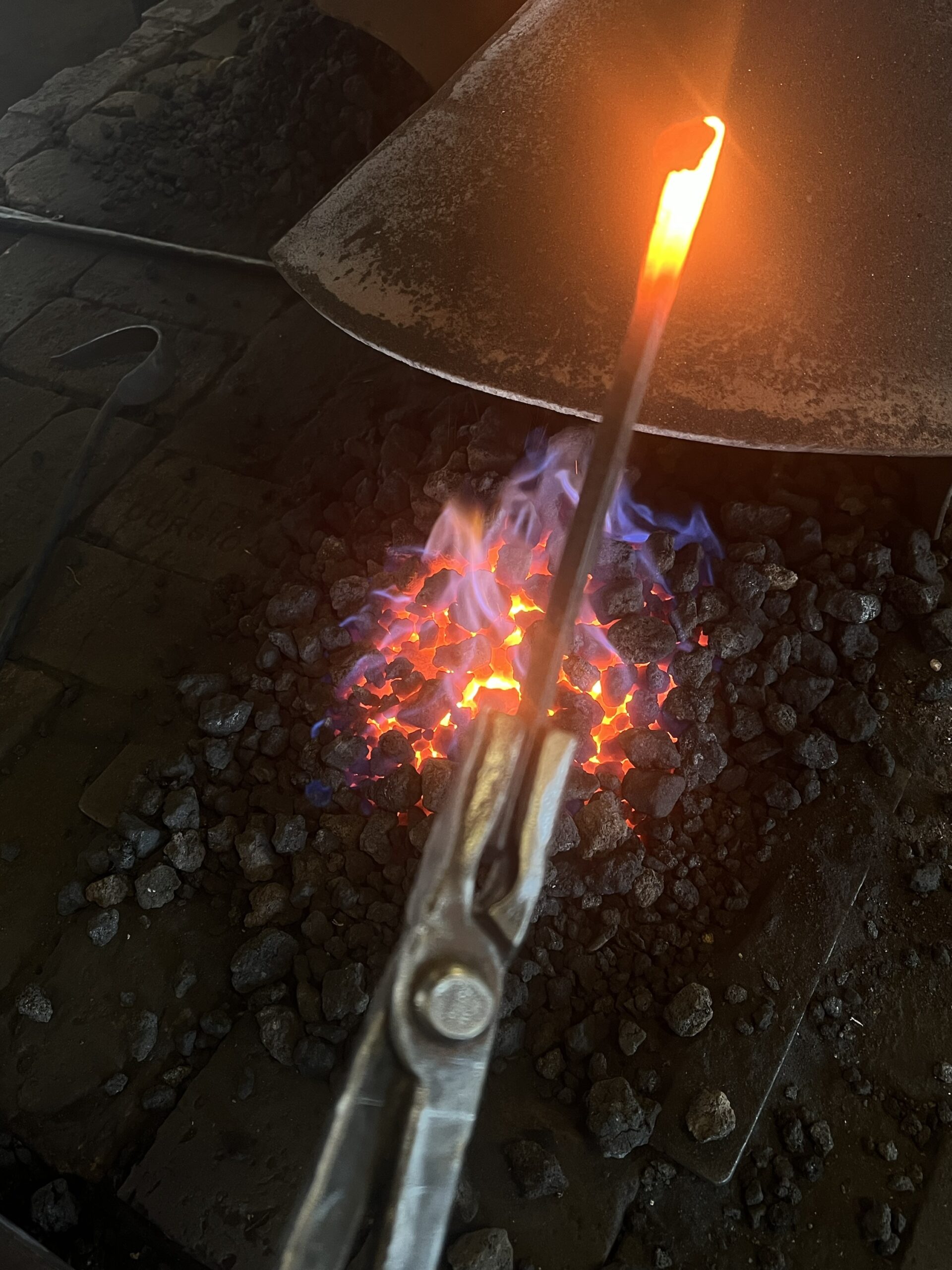 Blacksmithing Tongs - Heritage Forge