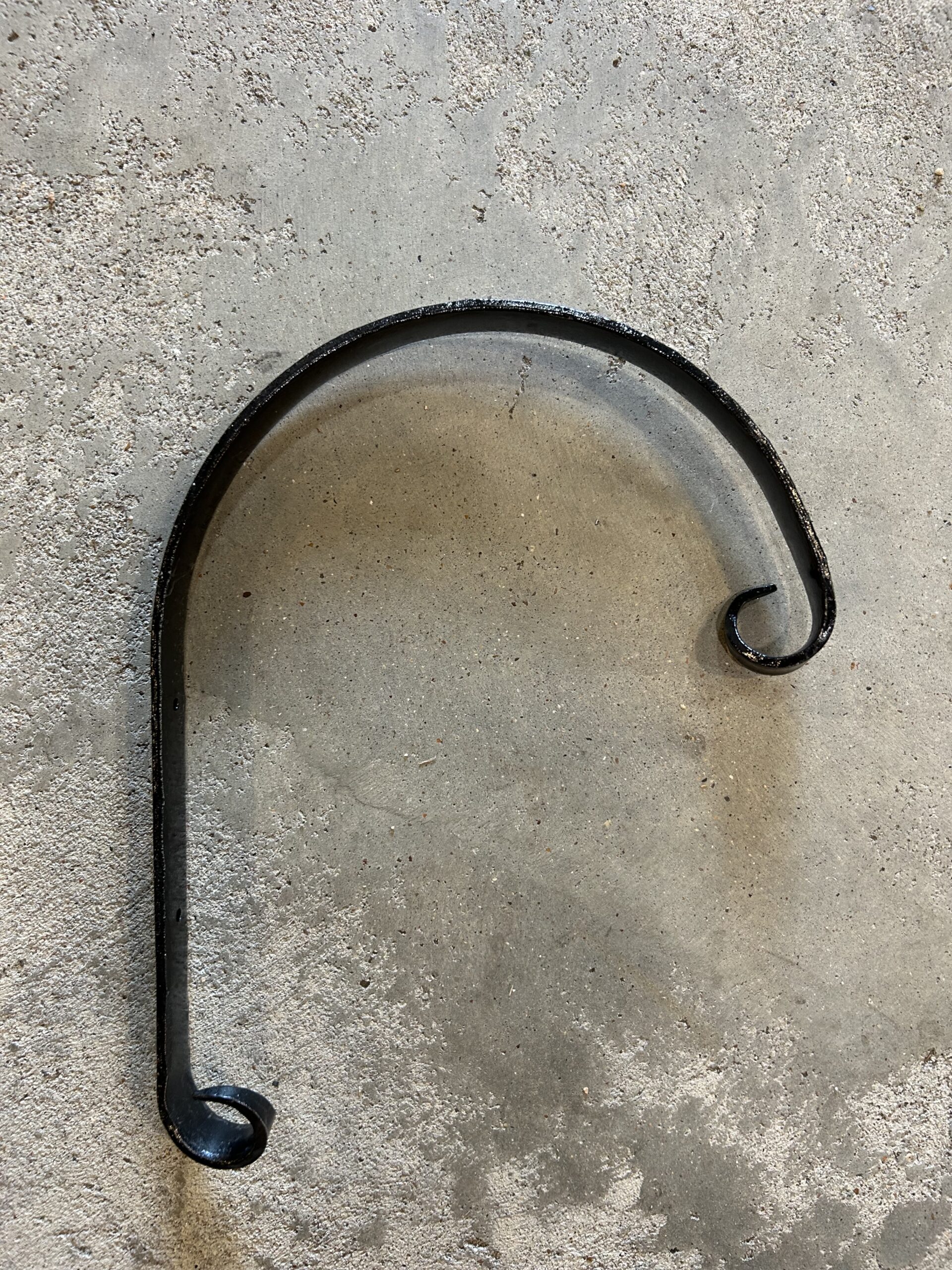 Large Dinner Bell Hook - Heritage Forge